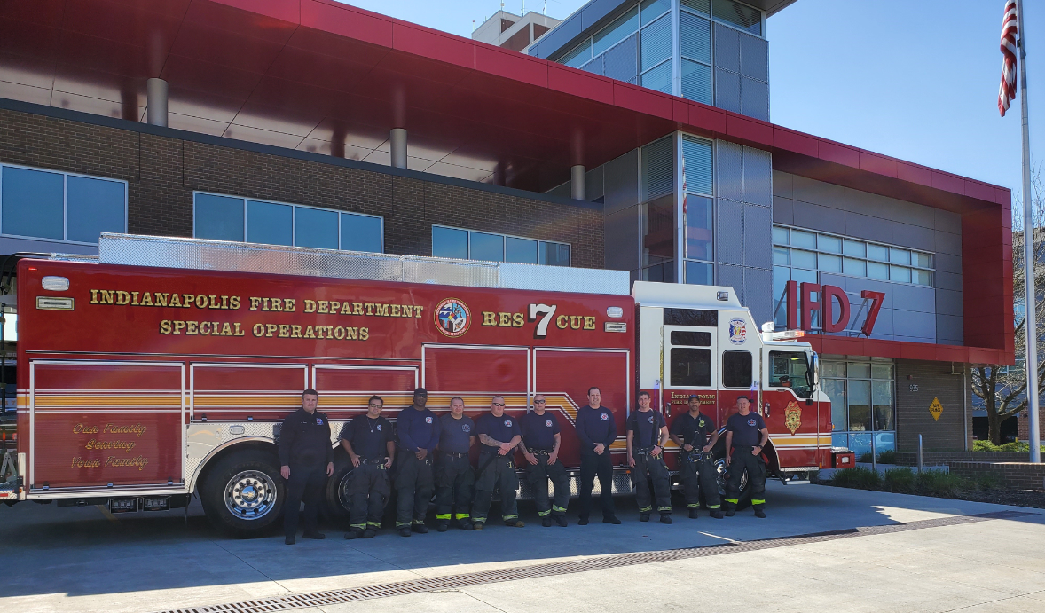 Indianapolis Fire Department - Rescue Indianapolis Fire Department - Rescue